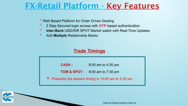 FX-Retail-Platform for beginners from start | PPT
