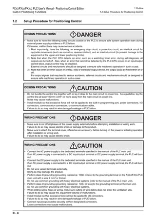 Fx3 g,fx3u,fx3uc series users manual positioning control edition | PDF