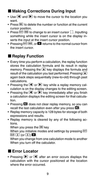 Fx570 ms manual | PDF