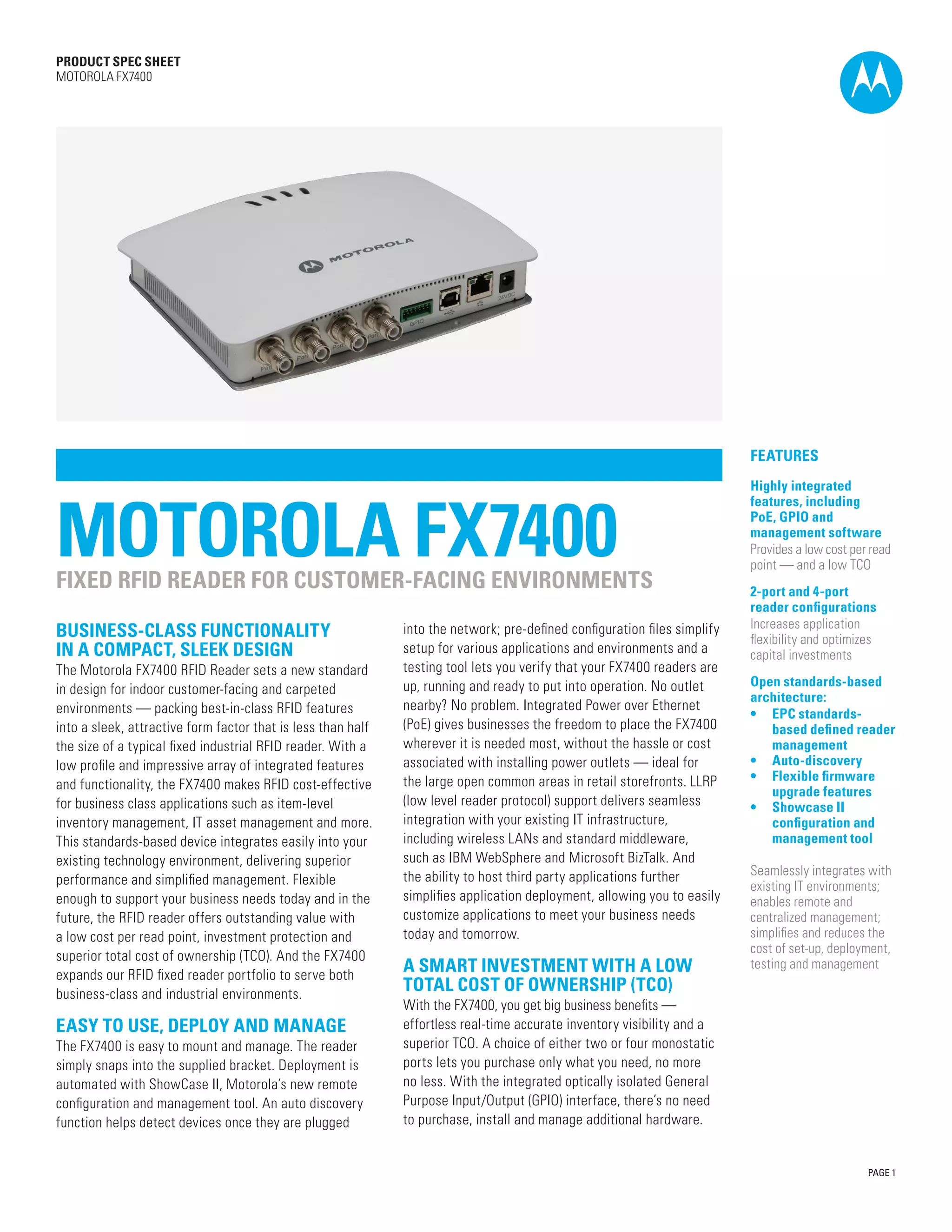 Fx7400 | PDF