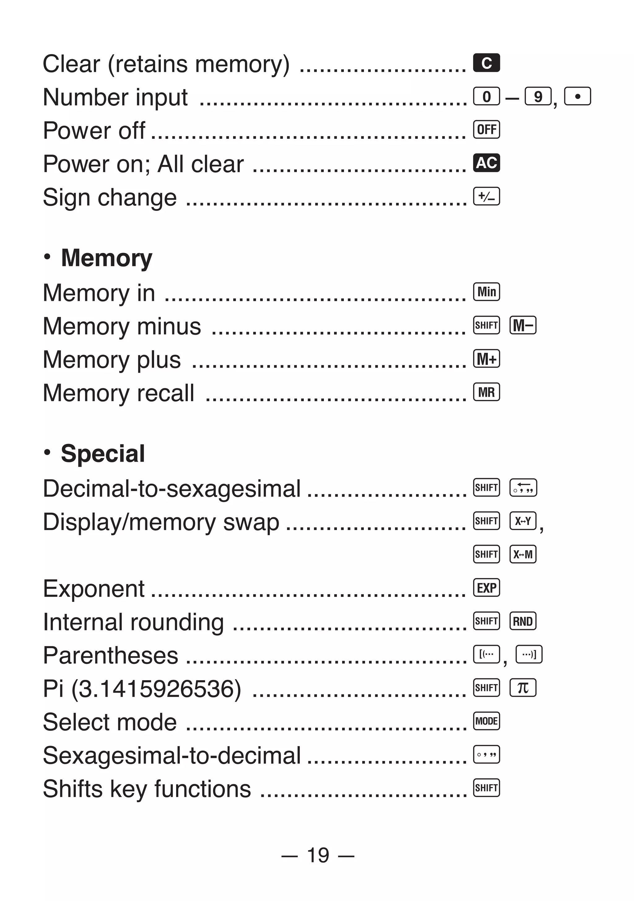 scical manual fx-250HC | PDF | Physics | Science