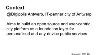 Api-First service design | PPTX