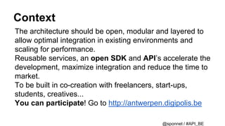 Api-First service design | PPTX