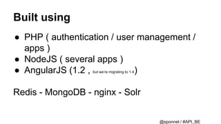 Api-First service design | PPTX