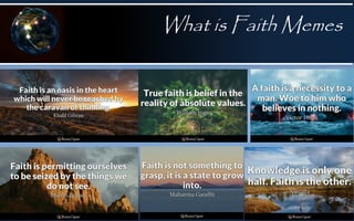 Fx april2021 what_isfaith | PPT