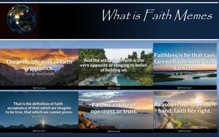 Fx april2021 what_isfaith | PPT