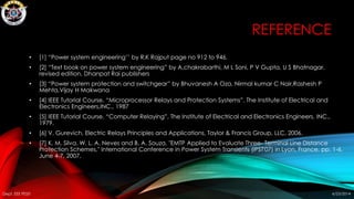 Distance Relay:->Mho relay | PPTX | Computer Software and Applications | Computing