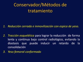 Fx de fémur Dr. Ruddy | PPT