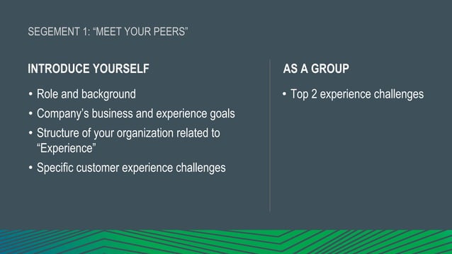 FXD 2019 Leadership Round Table | PPT