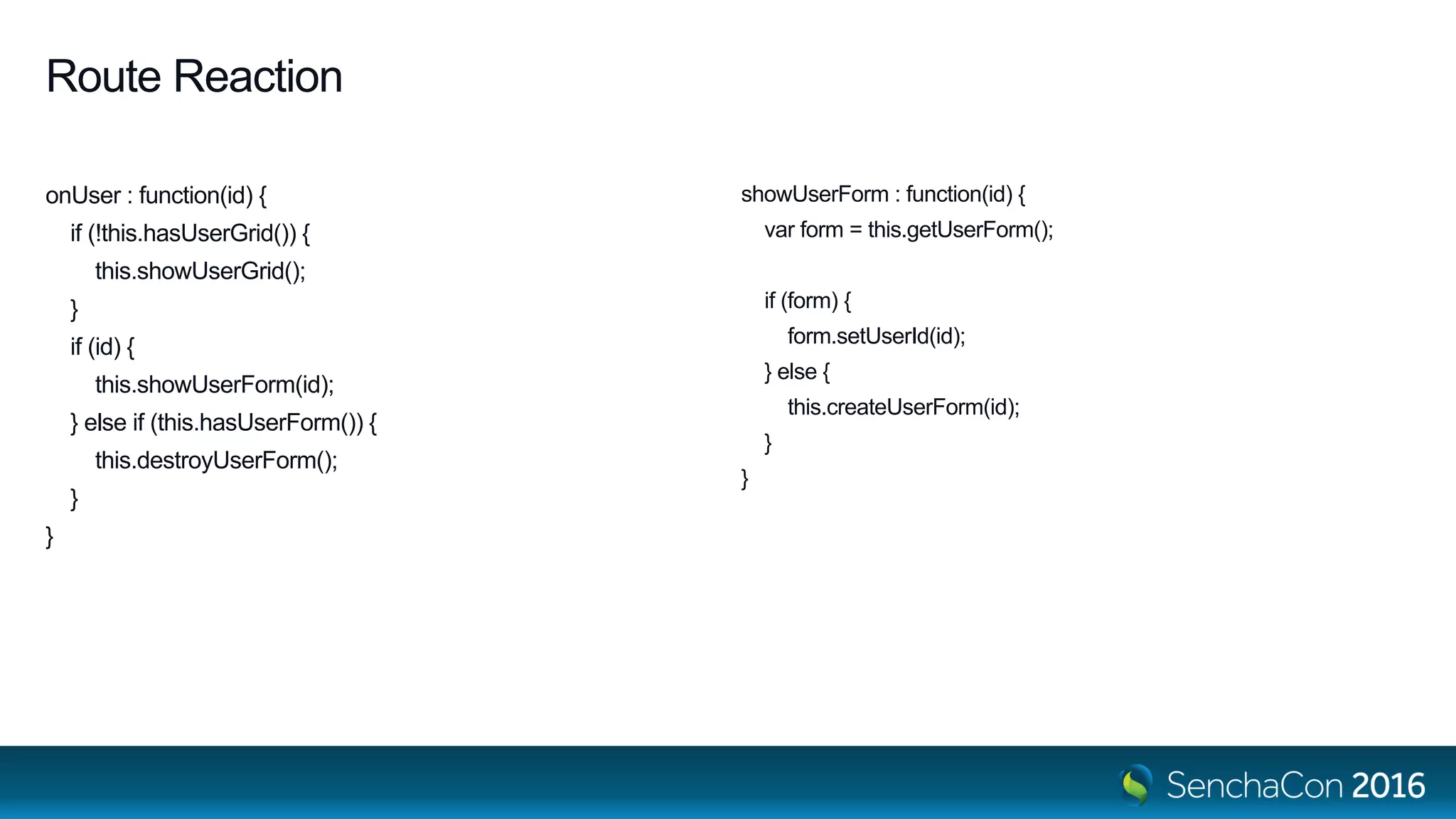 Ext JS Architecture Best Practices - Mitchell Simeons | PPTX