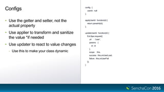Ext JS Architecture Best Practices - Mitchell Simeons | PPTX