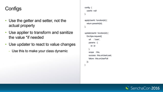 Ext JS Architecture Best Practices - Mitchell Simeons | PPTX