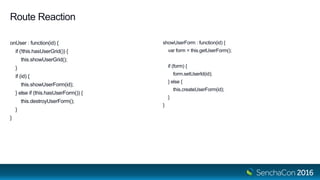 Ext JS Architecture Best Practices - Mitchell Simeons | PPTX