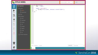 Ext JS Architecture Best Practices - Mitchell Simeons | PPTX