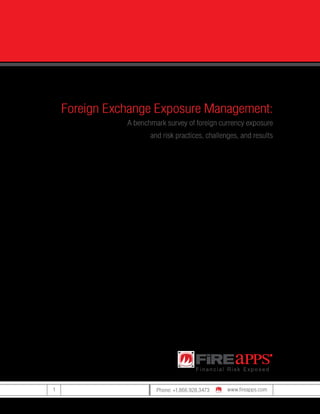 Foreign Exchange Exposure Management: Benchmarking the Practices of 275 ...