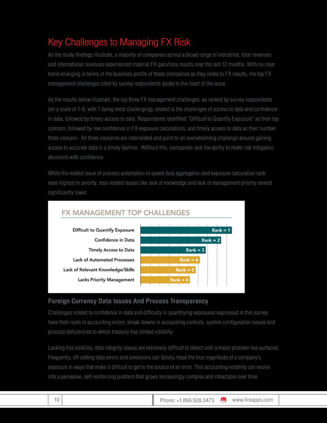 Foreign Exchange Exposure Management: Benchmarking the Practices of 275 ...
