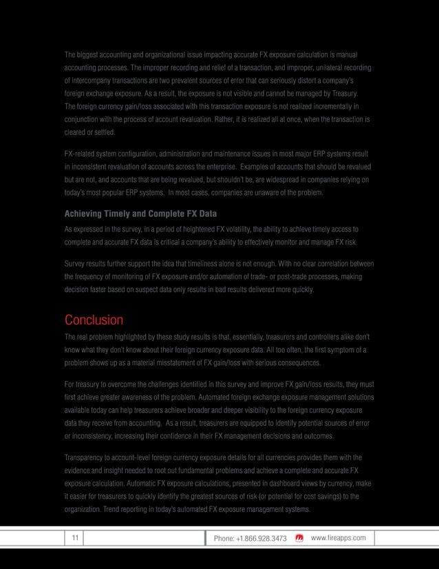 Foreign Exchange Exposure Management: Benchmarking the Practices of 275 ...