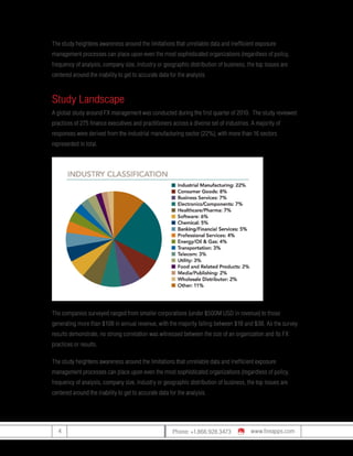 Foreign Exchange Exposure Management: Benchmarking the Practices of 275 ...