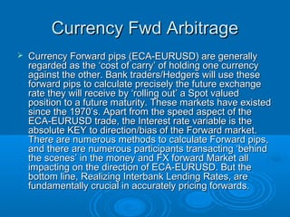 Fx Forward Arbitrage | PPT