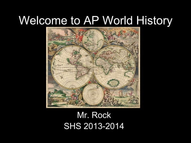 Welcome to ap_world_history | PPT