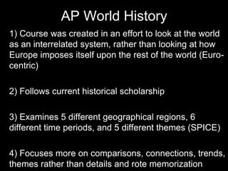 Welcome to ap_world_history | PPTX