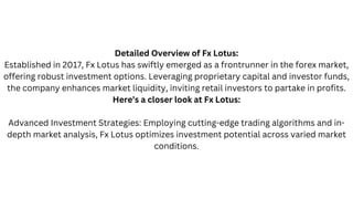 Fx Lotus vs. Fixed Deposits A Comparison for 2024 Investors.pdf