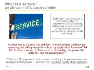 The IT Service Definition Journey | PDF | Information Services Industry ...
