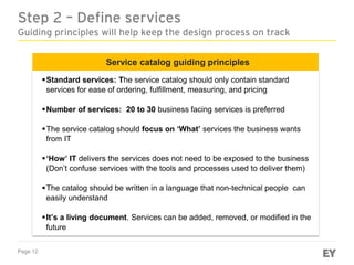 The IT Service Definition Journey | PDF | Information Services Industry ...