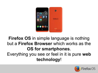 FirefoxOS app making for beginners | PPT