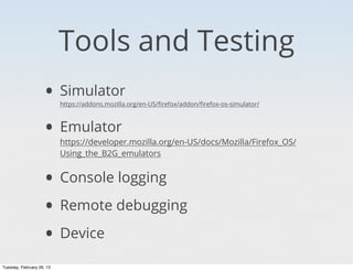 Firefox OS Intro | PDF