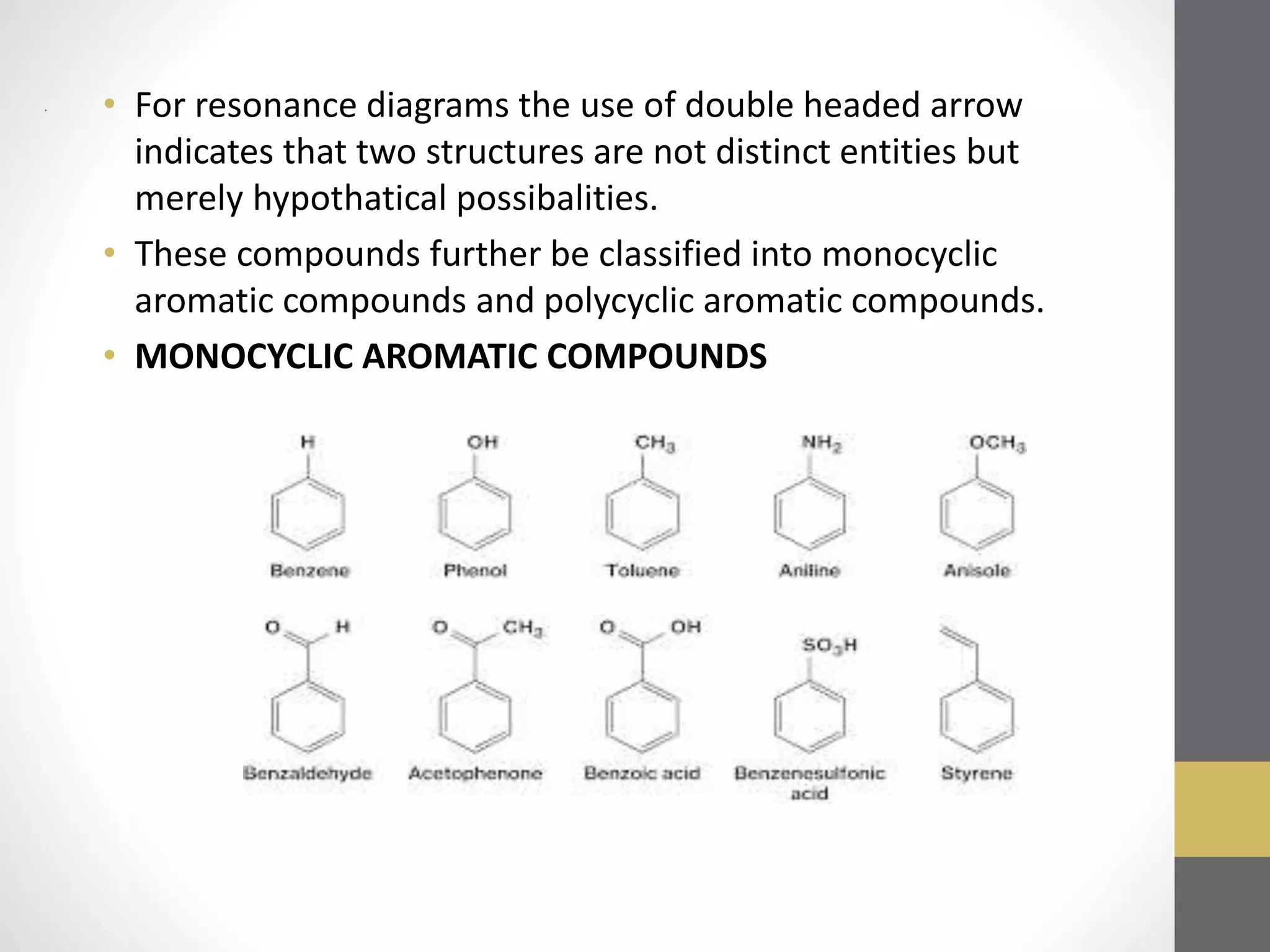 Aromaticity in benzenoid and non-benzenoid compunds | PPTX | Chemistry ...