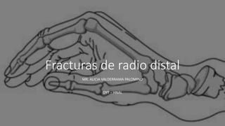 fx radio distal .pptx