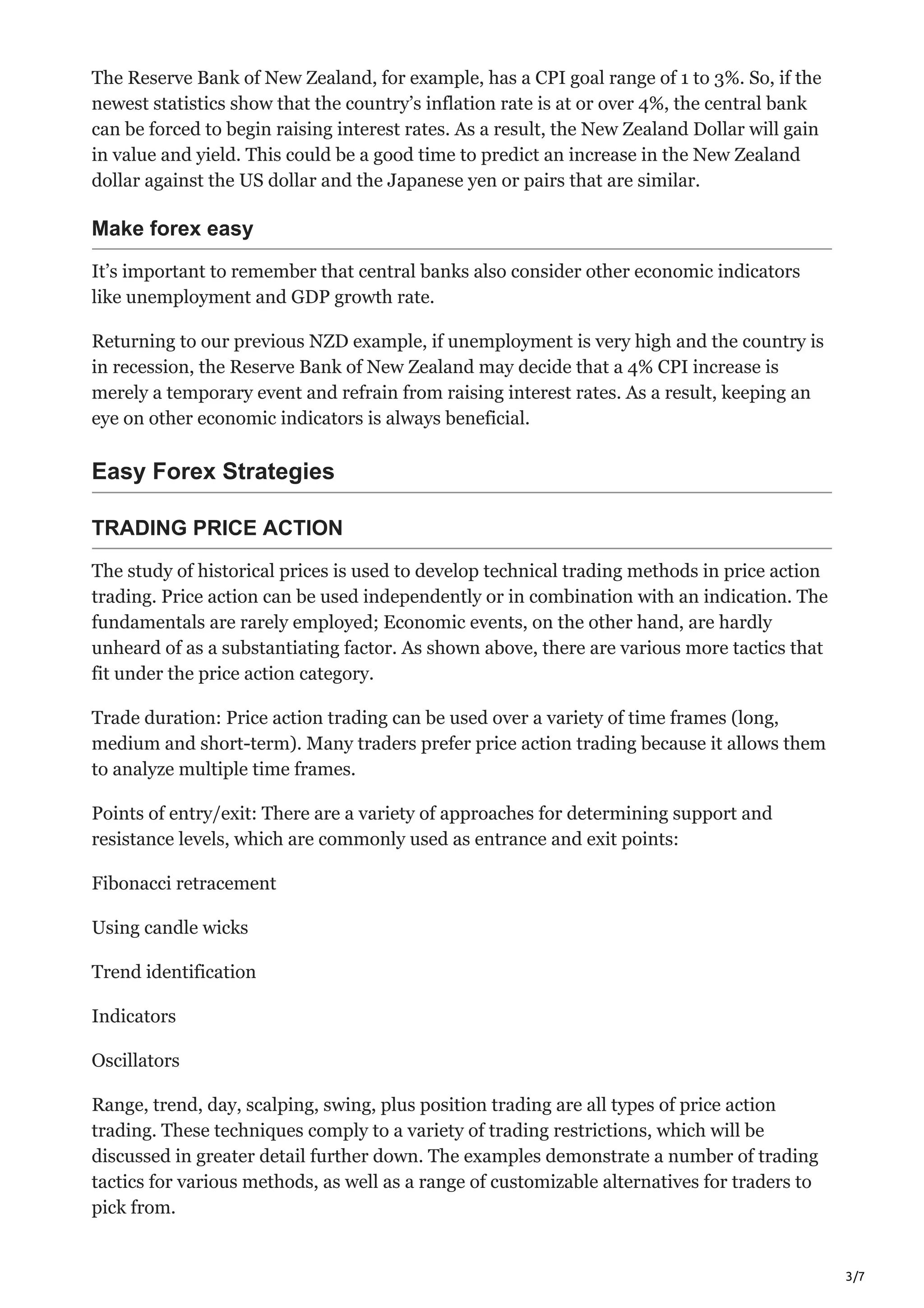 Fxreviewtrading.com simple forex strategy | PDF