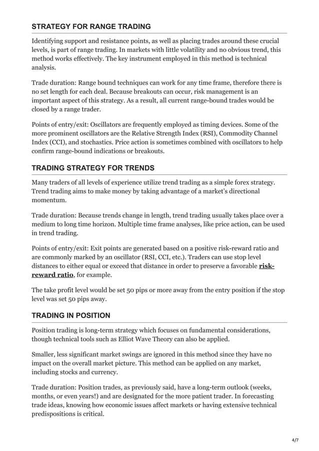 Fxreviewtrading.com simple forex strategy | PDF