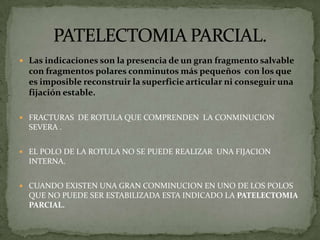 Fx rotula | PPTX
