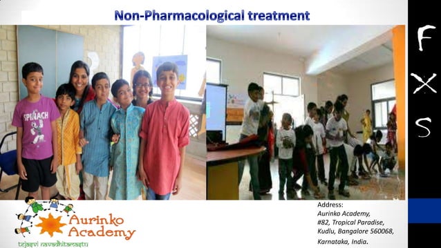 FRAGILE X SYNDROME ( FXS ) an inherited cause of mental retardation ...