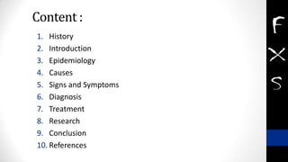 FRAGILE X SYNDROME ( FXS ) an inherited cause of mental retardation. | PPTX