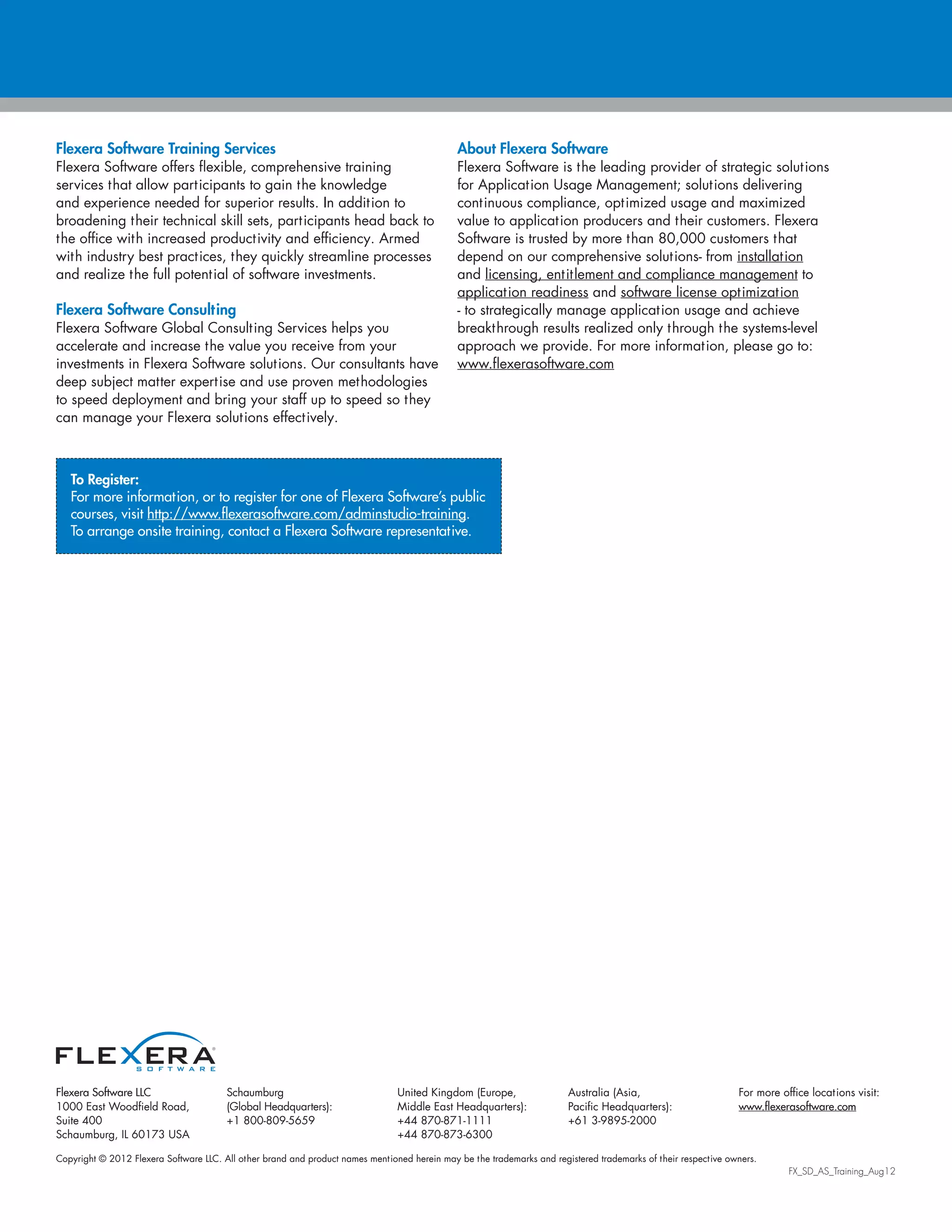 Application Packaging using AdminStudio Training | PDF