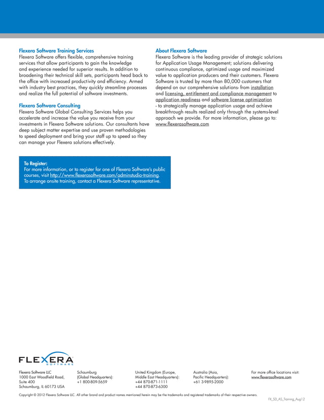 Application Packaging using AdminStudio Training | PDF | Operating Systems | Computer Software ...