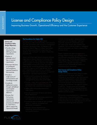 License and Compliance Policy Design | PDF
