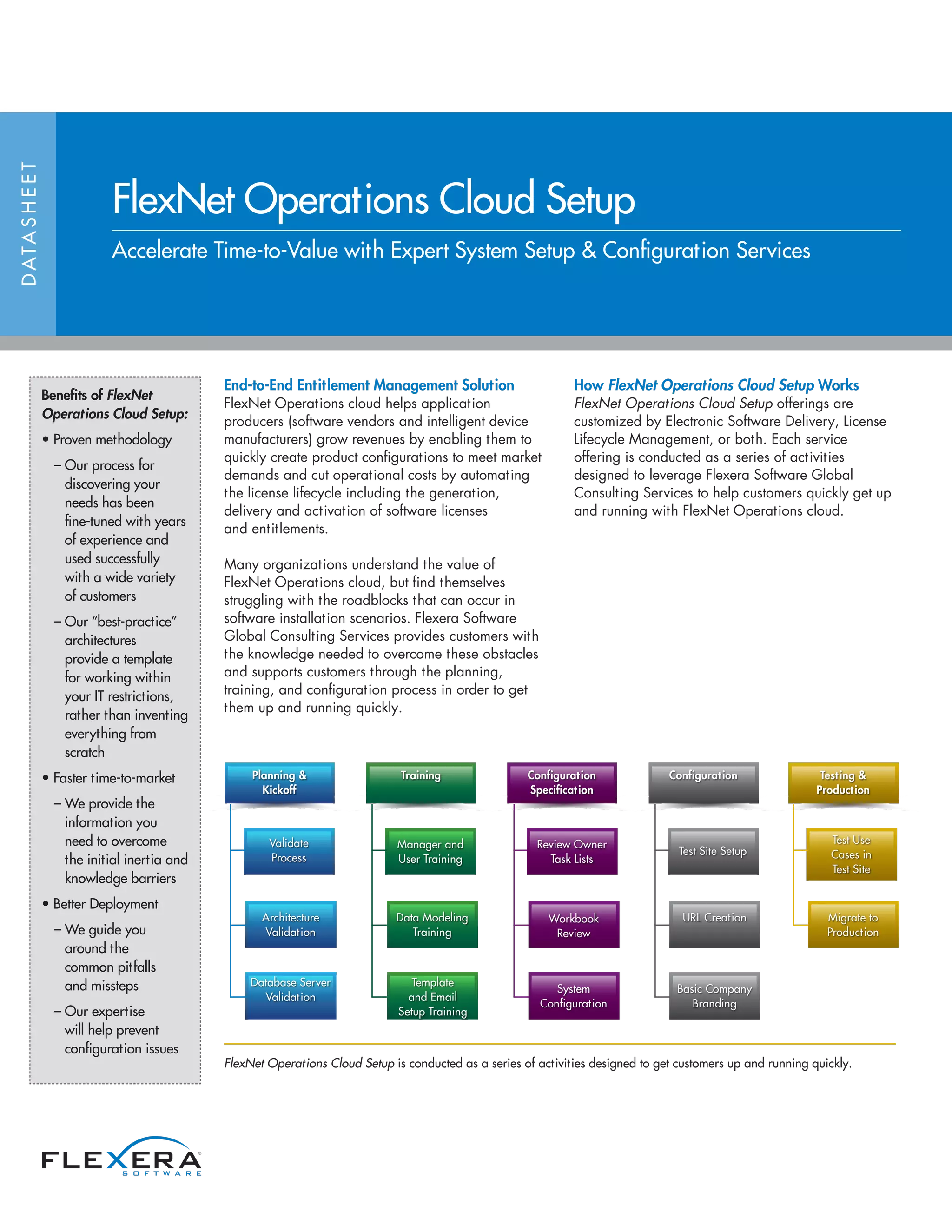 FlexNet Operations On-Demand Setup | PDF