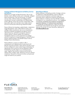 FlexNet Operations On-Demand Setup | PDF