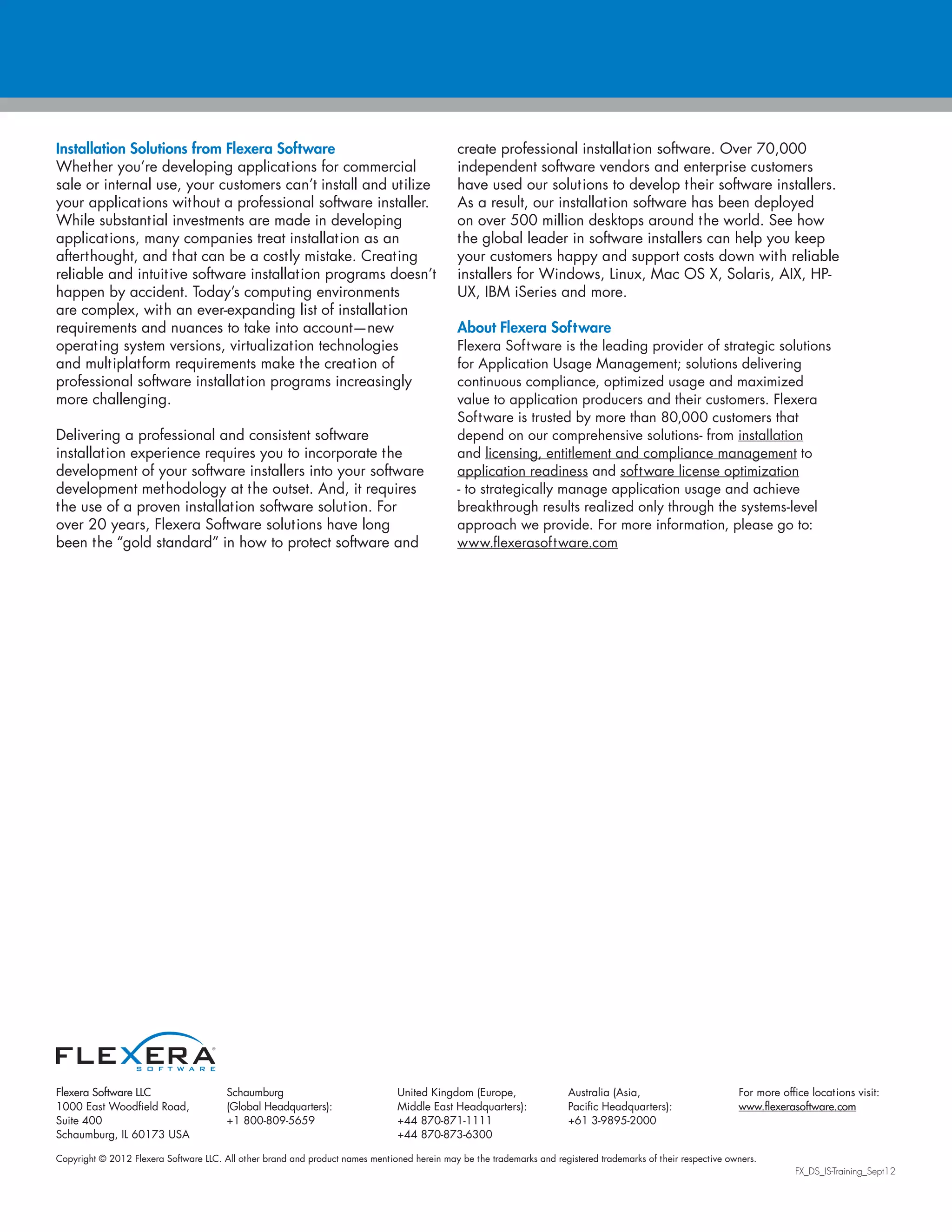 InstallShield, MSI Projects Course Training | PDF | Operating Systems | Computer Software and ...