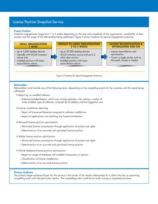 License Position Snapshot Service | PDF