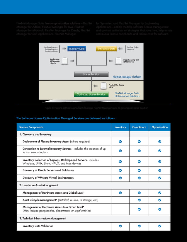 Software License Optimization Managed Services | PDF | Operating ...