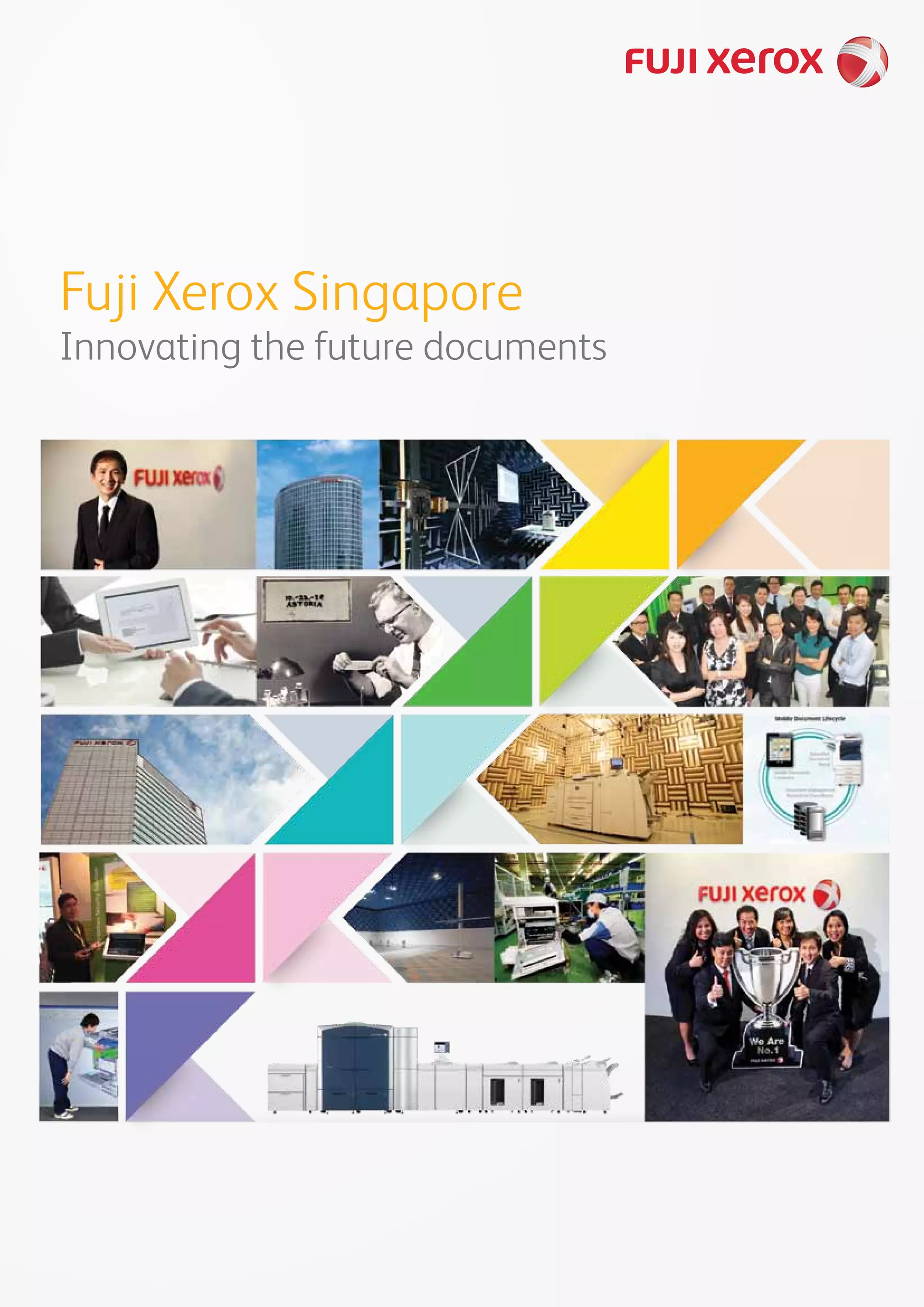 About Fuji Xerox Singapore | PDF