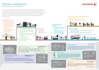 About Fuji Xerox Singapore | PDF