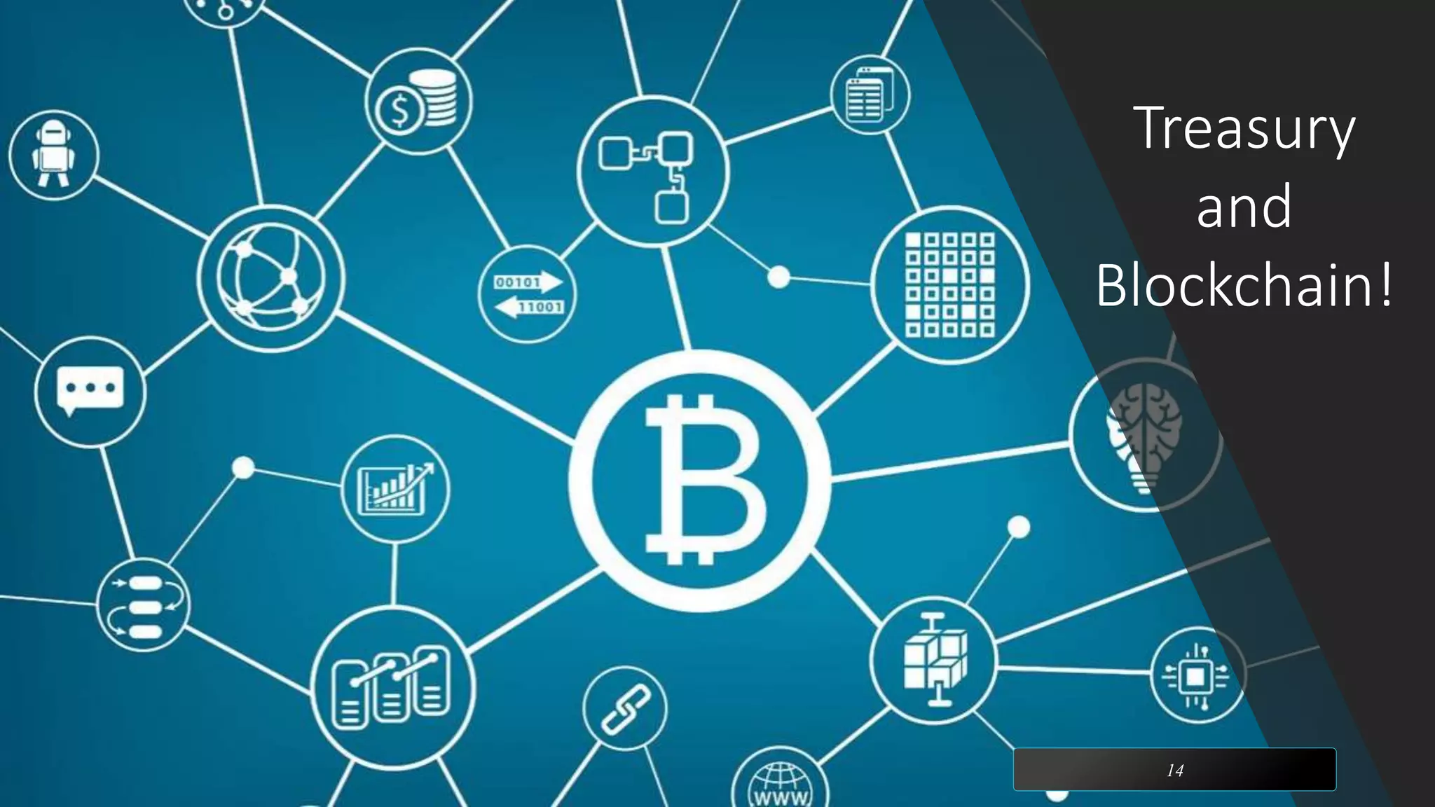 Functions of a Treasury and Blockchain | PPTX