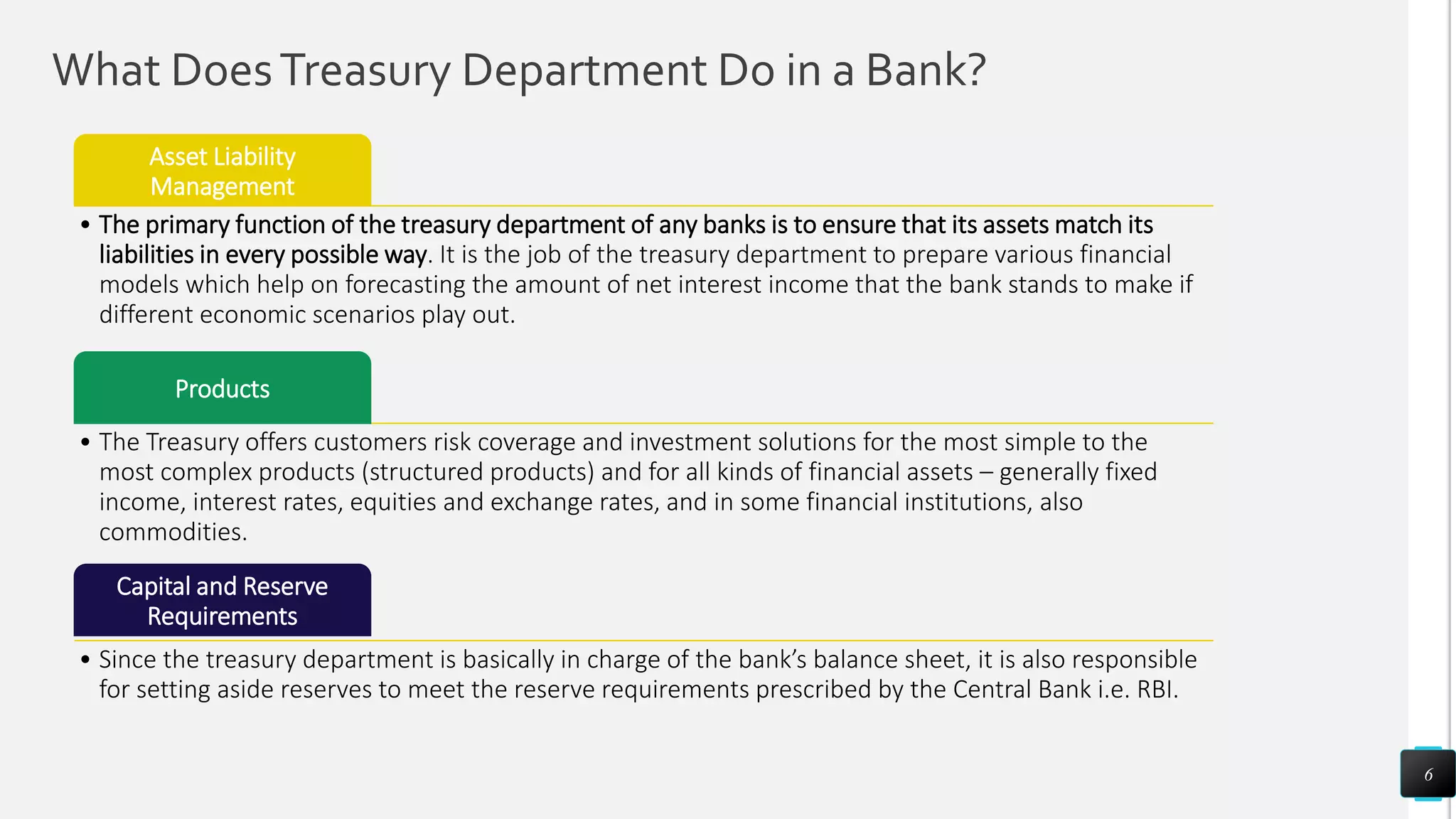 Functions of a Treasury and Blockchain | PPTX