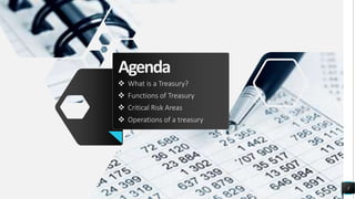Functions of a Treasury and Blockchain | PPT